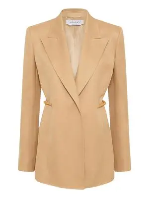 GABRIELA HEARST Epona Rope Linen Blazer