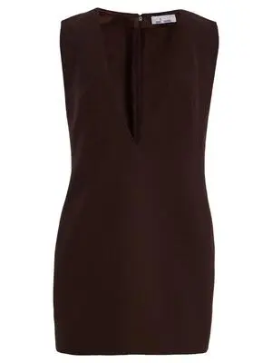 MEL USINE Millette Wool Mini Dress