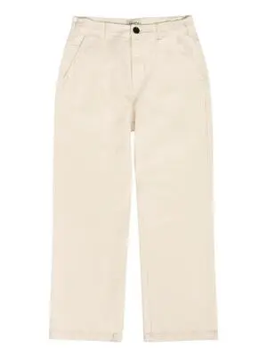 Oliver Peoples Utility Straight-leg Cotton Trousers - Ecru