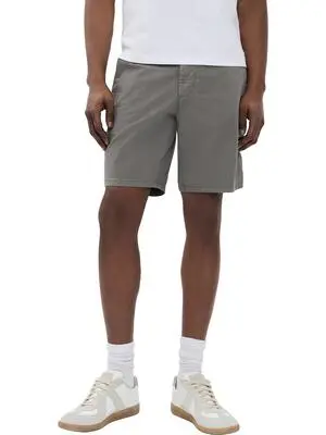 Paige Phillips 8.25" Shorts - Cool Slate