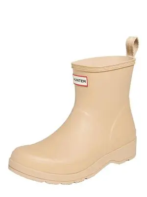 Hunter Play Short Boots - Medium Natural 101