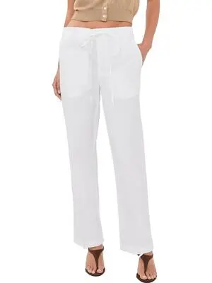 Victoria Beckham Cargo Trousers - White