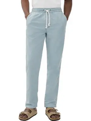 Marine Layer Saturday Stretch Beach Pants - Light Blue