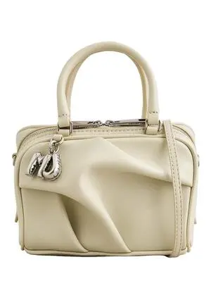 Marc Jacobs Micro Bauletto Bag - Bone