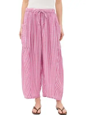 FREE PEOPLE Striped Quinn Pants