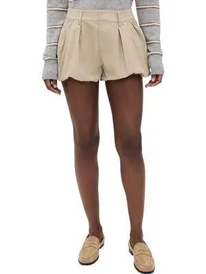 Astr The Label Margeen Shorts - Khaki