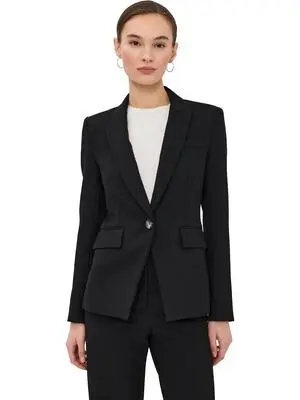 Veronica Beard Single-breasted Miller Jacket - Black