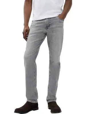 Ag Everett Slim Straight Denim Jeans - Half Dome