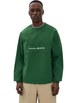 MALBON Performance Crew Popover - Eden