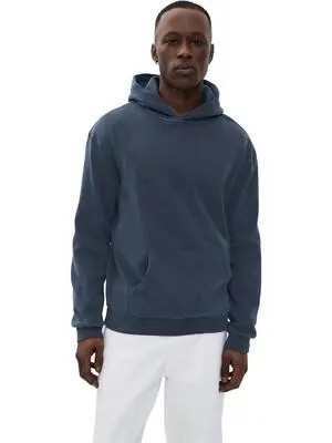Marine Layer Relaxed Fleece Hoodie - Mood Indigo