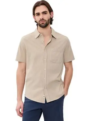 FAIR HARBOR The Saltaire Short Sleeve Shirt - Shell