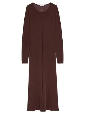 LEMAIRE Fine-Knit Midi Dress
