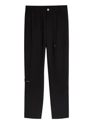 Givenchy Utility Wool Trousers - Black