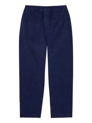 Officine Générale Hadrian Seersucker Trousers - Navy