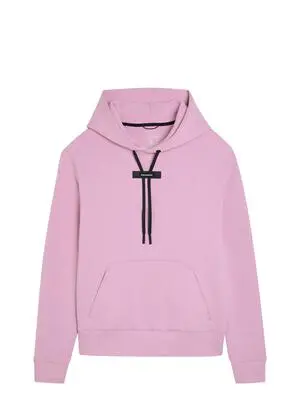 On Hooded Cotton-blend Sweatshirt - Light Purple