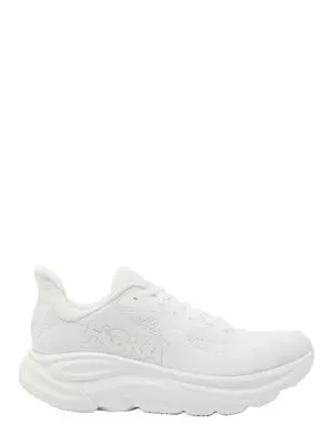 HOKA Clifton 10 Mesh-knit Sneakers - White