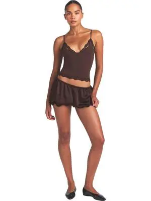 SKIMS Bloomer Short - Espresso