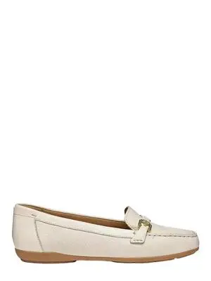 GEOX Annytah Moc Buckle Loafers