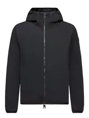 Moncler Hooded Zip Jacket - Black