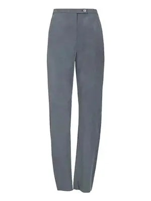 Emporio Armani Button Trousers - Grey