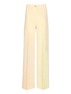 Etro Wide-leg Trousers - Neutrals