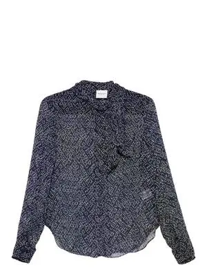 MARANT ETOILE Leona Shirt - Blue
