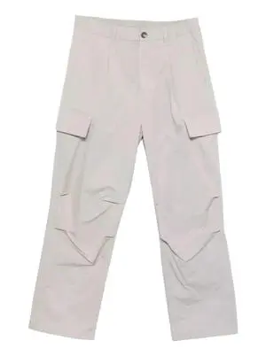 Herno Elasticated-waist Cargo Pants - Grey