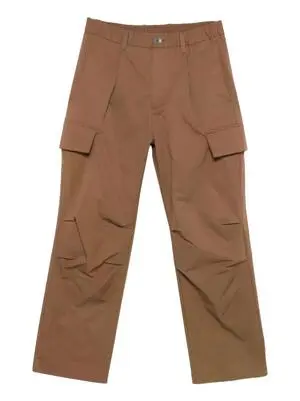 Herno Elasticated-Waist Track Pants Brown