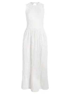Proenza Schouler White Label Zoira Textured Dress - Neutrals