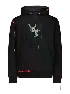 MOSTLY HEARD RARELY SEEN 8-BIT The Dawgs Graphic Hoodie - Black