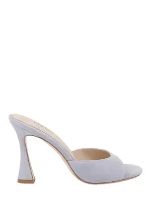 L'Agence Avery Open-toe Mule - Pale Blue
