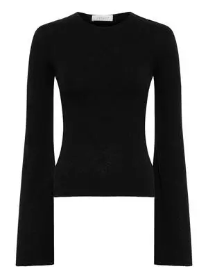 Gabriela Hearst Rafa Knit Top - Black