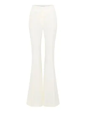 Gabriela Hearst Rhein Flare Pant - Ivory