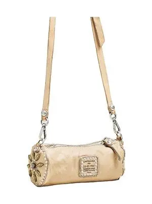 CAMPOMAGGI Licia Crossbody Barrel Bag