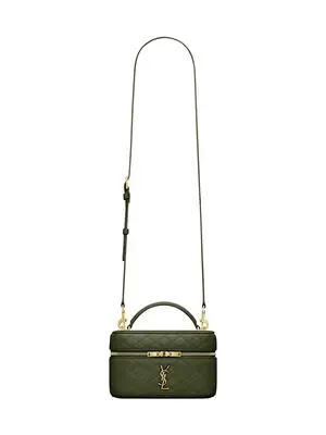Saint Laurent Gaby Vanity Bag - Olive Wood