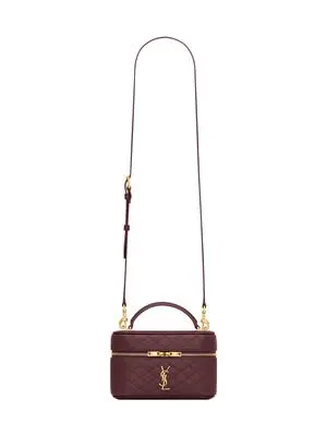 Saint Laurent Gaby Vanity Bag - Rouge Cabernet