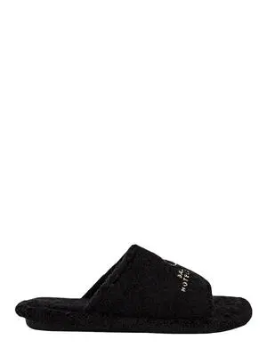 Balenciaga Hotels & Resorts Home Sandal - Black/gold