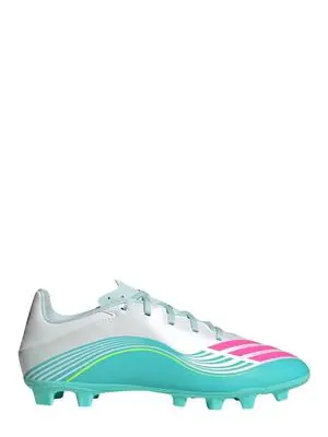 Adidas F50 Club Fg/mg Messi Aurora Radiante Pack - Cloud White/lucid Pink/flash Aqua