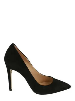 SALVATORE FERRAGAMO Ilary X5 Suede Pumps