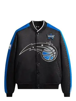 Kith Nba Allstar Orlando Magic Bomber Jacket - Black