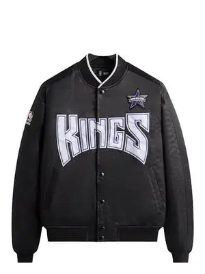 Kith Nba Allstar Sacramento Kings Bomber Jacket - Black