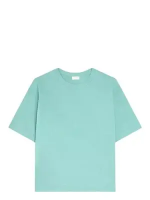 Dries Van Noten Cotton T-shirt - Green