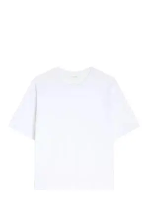 Dries Van Noten Cotton T-shirt - White