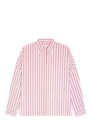 DRIES VAN NOTEN Striped Long Sleeve Shirt