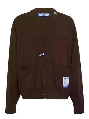 Mihara Yasuhiro V-neck Cardigan - Brown