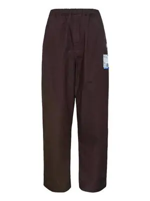 Mihara Yasuhiro Drawstring Trousers - Brown