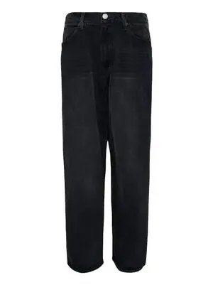 Mihara Yasuhiro Straight Leg Jeans - Black