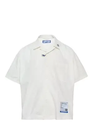 Mihara Yasuhiro Short-sleeve Shirt - White
