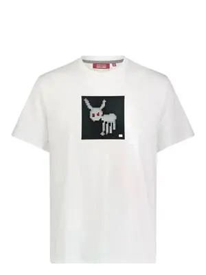 MOSTLY HEARD RARELY SEEN The Dawgs T-shirt - White