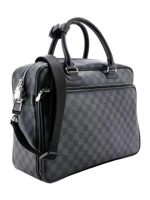 LOUIS VUITTON Icare Laptop Bag Damier Graphite - Black